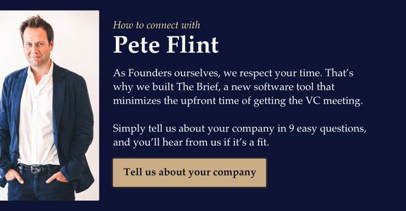 Pete Flint's Investing Profile - NFX General Partner | Signal