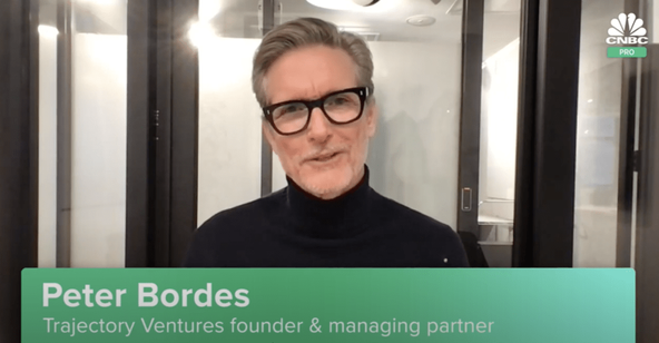 Peter Bordes' Investing Profile - Trajectory Ventures Managing Partner ...